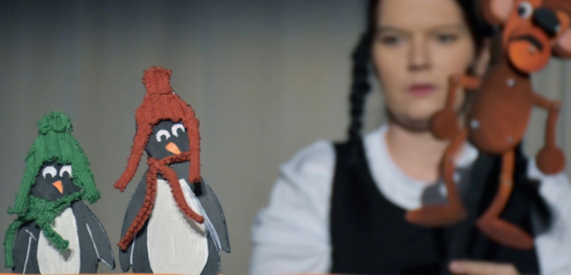 Két kicsi pingvin | Kabóca Bábszínház