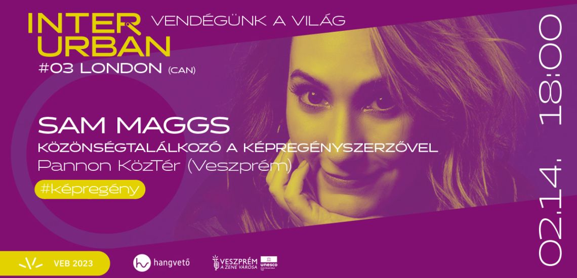 Közönségtalálkozó Sam Maggs képregényszerzővel // InterUrbán - #03 ...